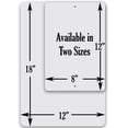 Metal Sign - Never Give Up - Durable Metal Sign - Use Indoor/Outdoor ...