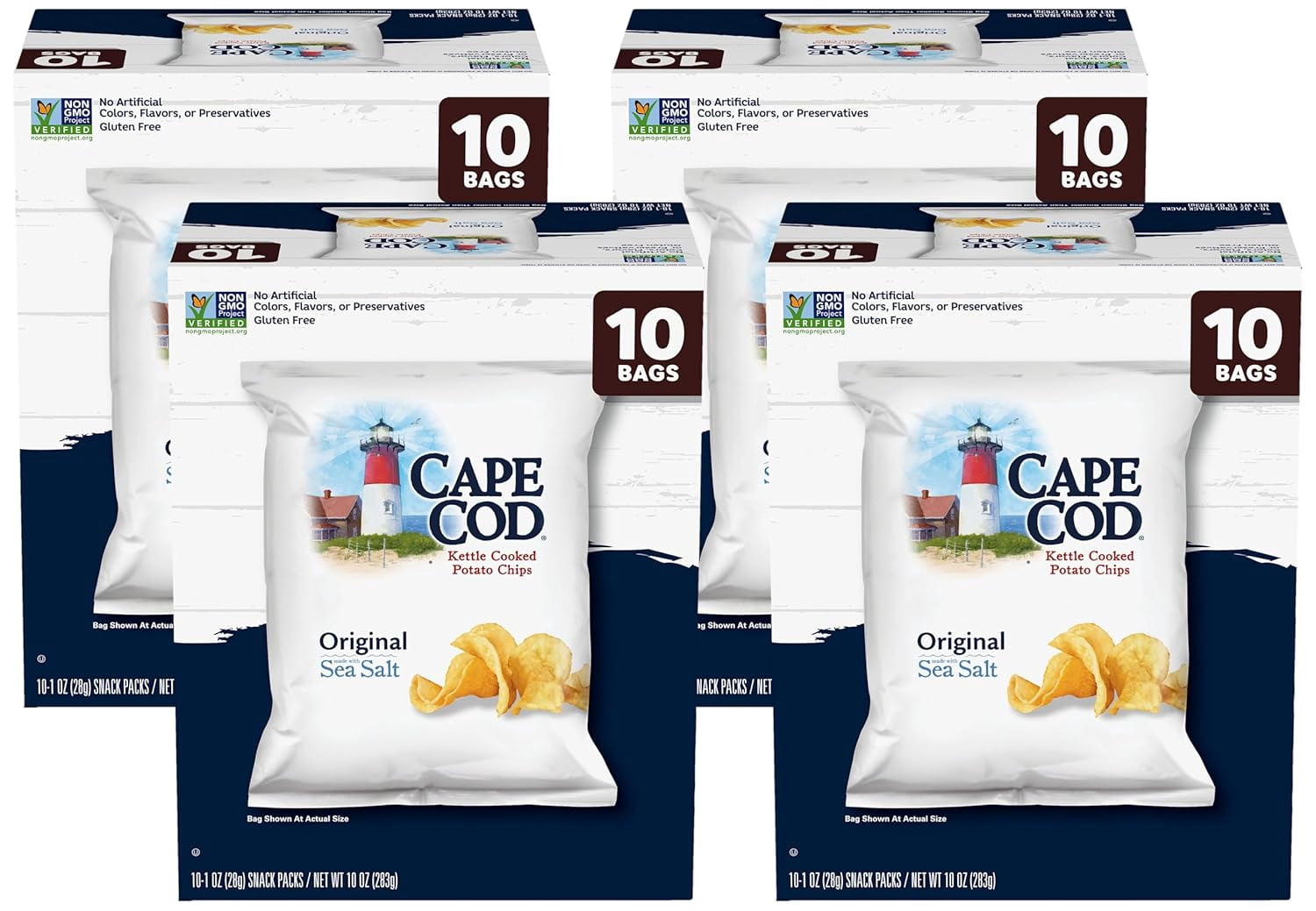 Potato Chips Variety Pack, 1 Oz, (Pack of 20) | Bodega Aurrera en línea