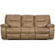 Cambridge Homestead Double Reclining Sofa in Sand - Walmart.com