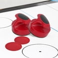 Tebru Table Hockey Pushers Pucks Set,Hockey Game Table 94MM Slider ...