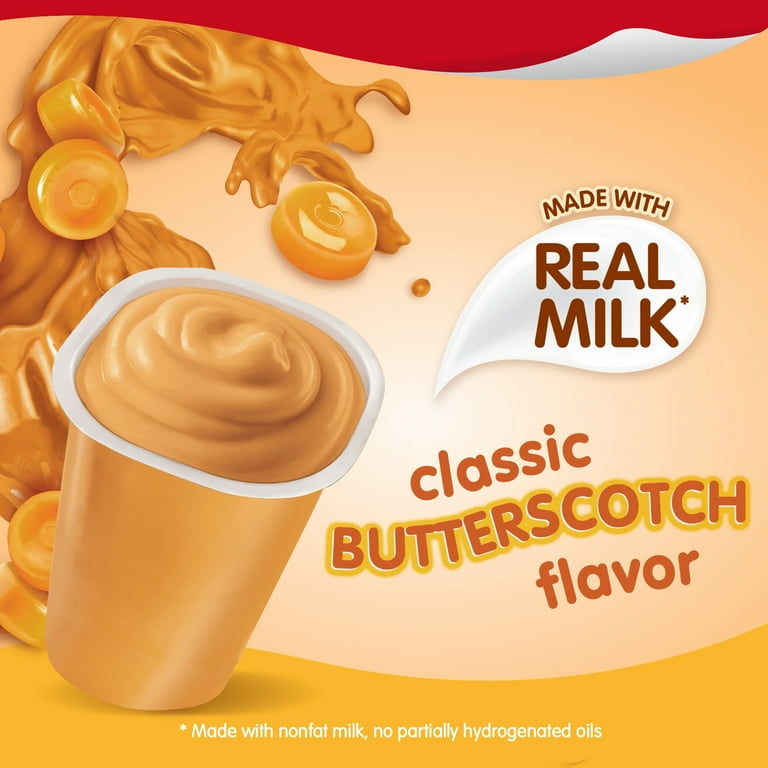 Snack Pack Pudding Butterscotch