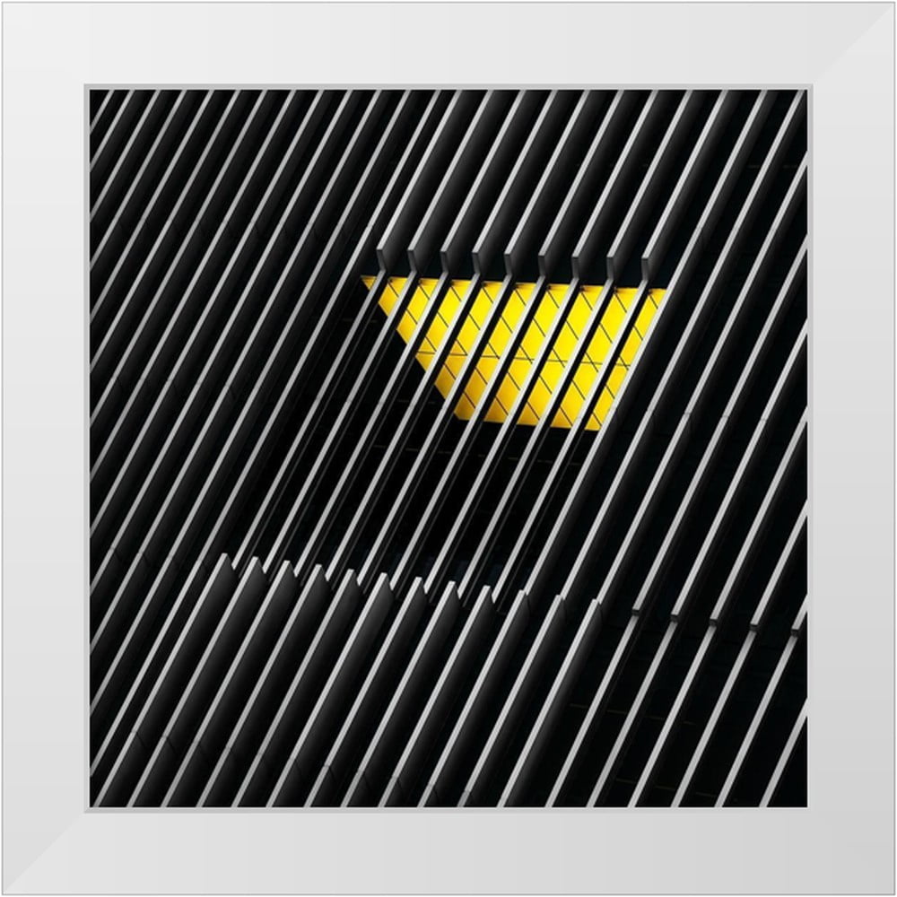 Huybrighs, Marc 26x26 White Modern Wood Framed Museum Art Print Titled ...