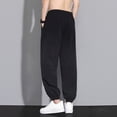 Bnwani Men Pants Fashion Sports Lounge Outdoor Harem Pants Mesh ...