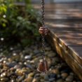 ZZAIXHL 10FT Rain Chain, Rain Chains for Gutters with 12 Cups ...