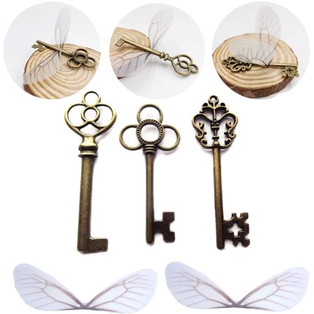 Skeleton Key with Dragonfly Wings Making Flying Keys | Walmart Canada