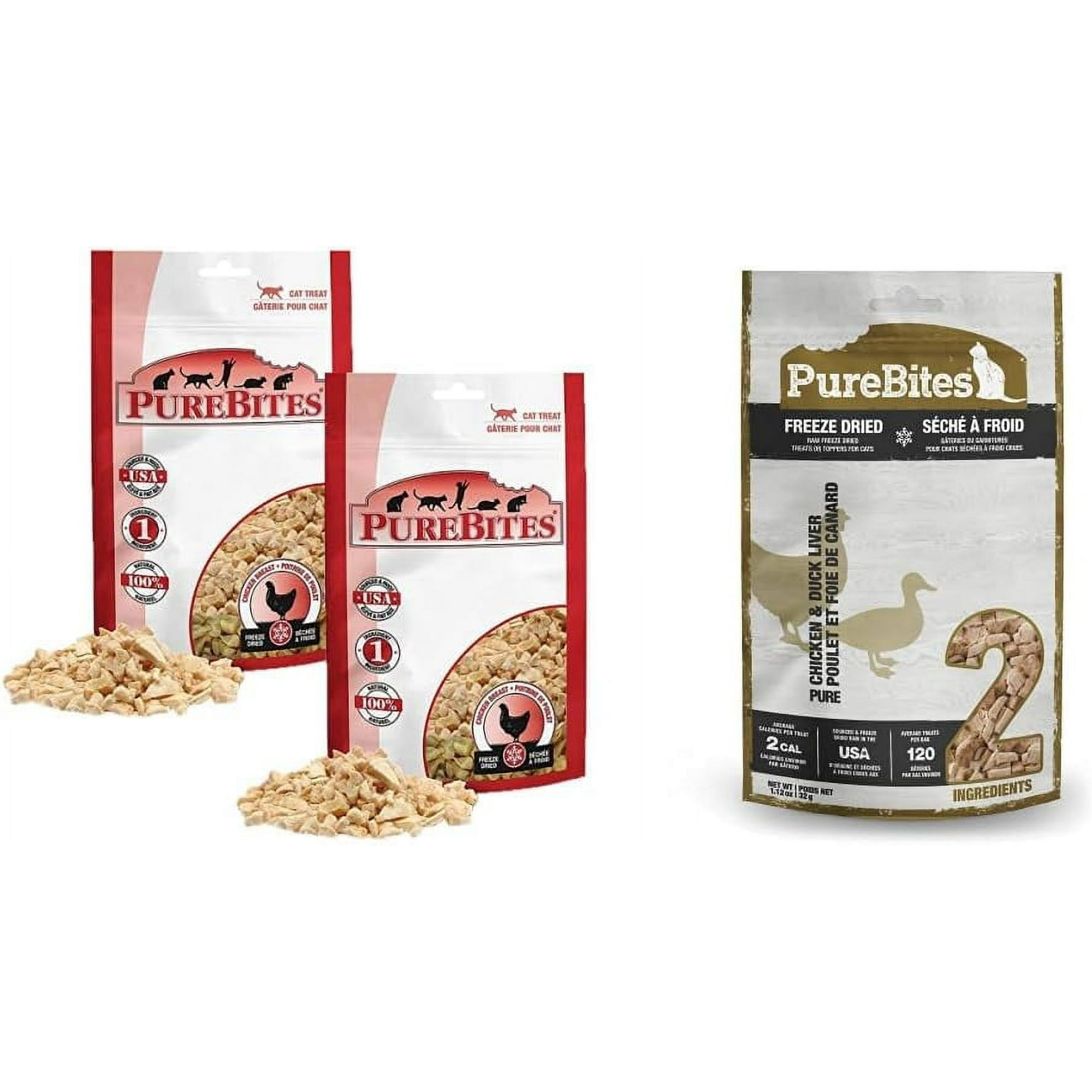 Click here for Xinqihang Purebites Chicken Breast For Cats  1.09o... prices