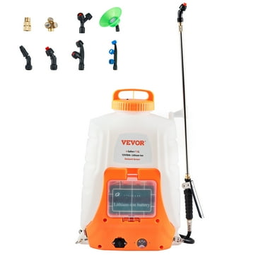 23.6" Battery Powered Sprayer Wand, 2025 Upgraded Electric Sprayer ...