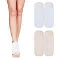 2 PCS Castor Oil Pack Wrap for Feet, Reusable Castor Oil Foot Compress ...