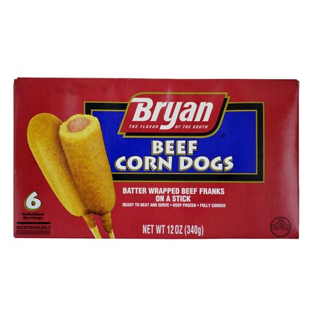 frozen corn dog
