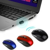 Cordless Optical Mini 2.4GHz Gaming Mice Wireless Mouse USB Receiver ...