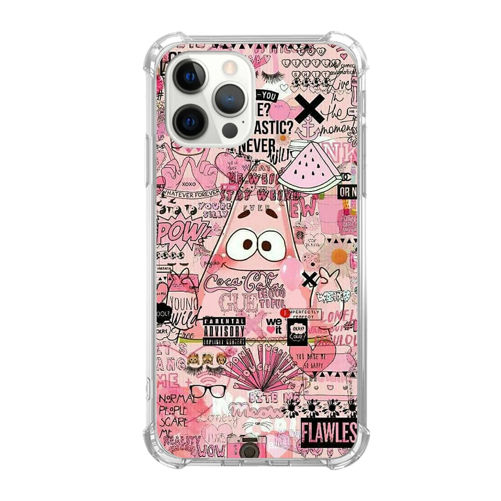 POP Art Case for iPhone 14 Pro Max,Aesthetic Art Design TPU Bumper Cover Case - Walmart.com