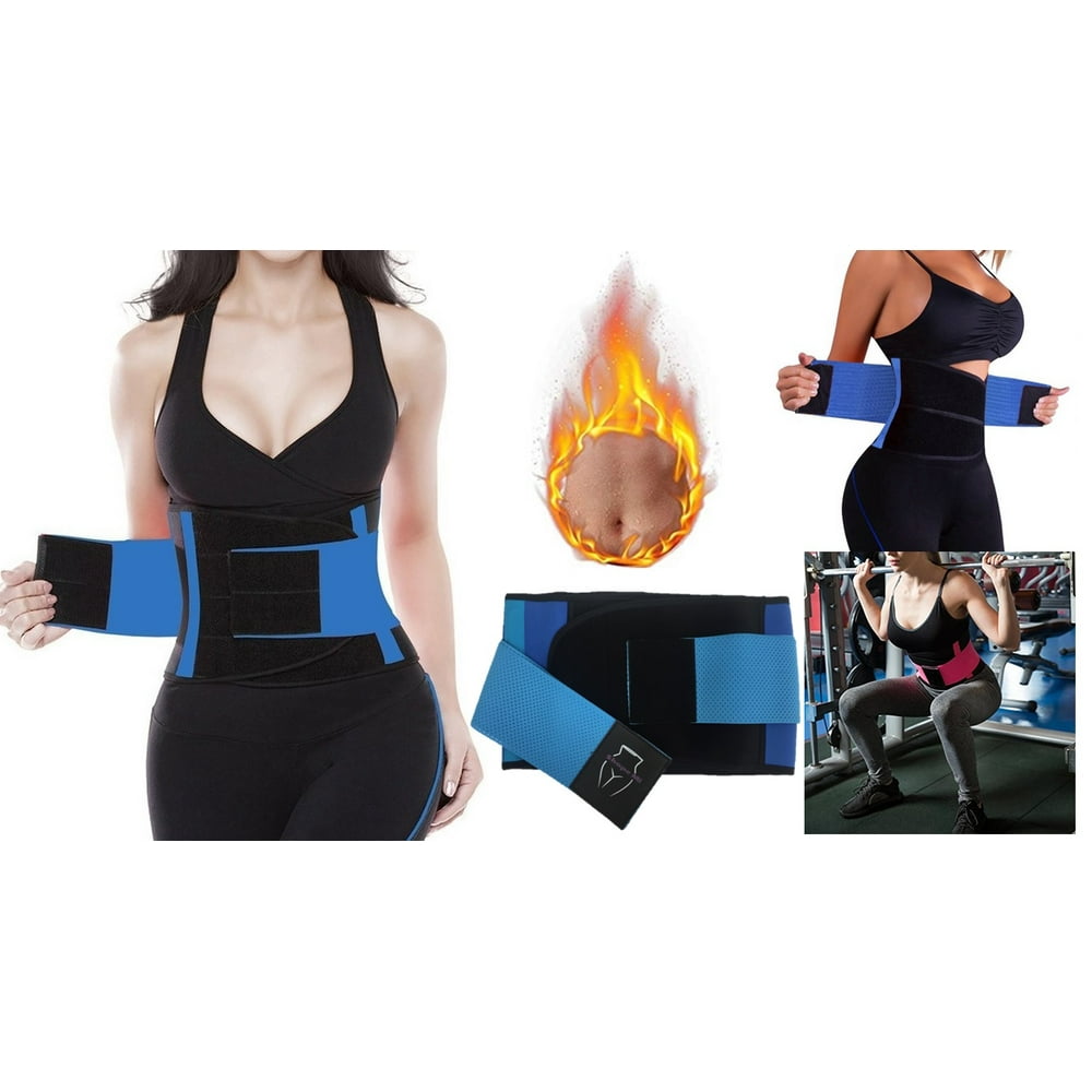 Waist Shaper Hour Glass Trimming Belt - Walmart.com - Walmart.com