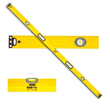 Stanley FatMax 43-572 72-Inch Non-Magnetic Level - Walmart.com