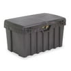 "Contico Heavy Duty Large Tool Box for Job Site, 37"" W x 21"" D x 20"" H, Portable Tool Chest ...