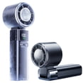 Handheld Cooling Fan with Semiconductor Ice Function, Rechargeable ...