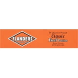 Flanders Beef Patties, 16 Quarter Pound Frozen Beef Burgers, Grill or ...