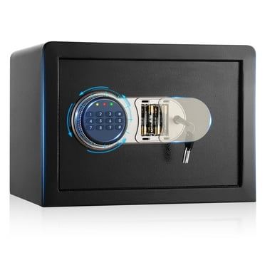 SereneLife Digital Safety Office Electronic Home Safe Box - Locking ...