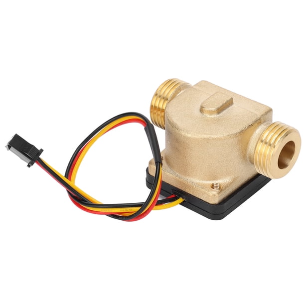 Hall Flowmeter, Pressure Resistance Water Sensor, Stable Lightweight ...