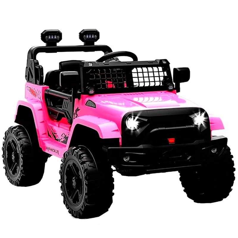 MONTABLE ELECTRICO TIPO 4X4 ROSA | Bodega Aurrera en línea