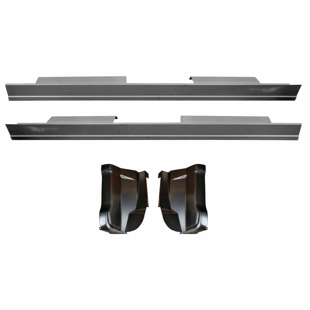 Slip-On Rocker Panel and Cab Corner Repair Kit. Fits 01-03 Ford F150 ...