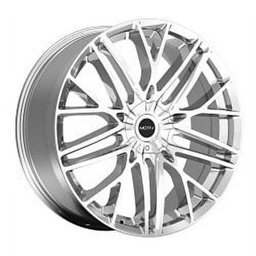 22x9 MKW M120 Chrome Wheel 5x115 (20mm) - Walmart.com