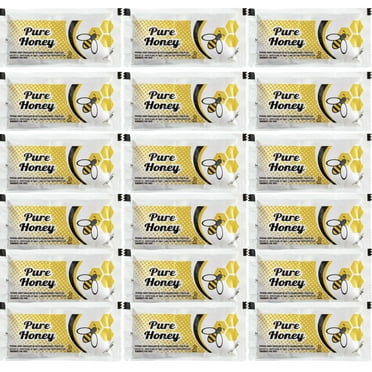Pure Honey Pack – 30 Single-Serve Honey Packets, 9g Each – 100% Pure ...