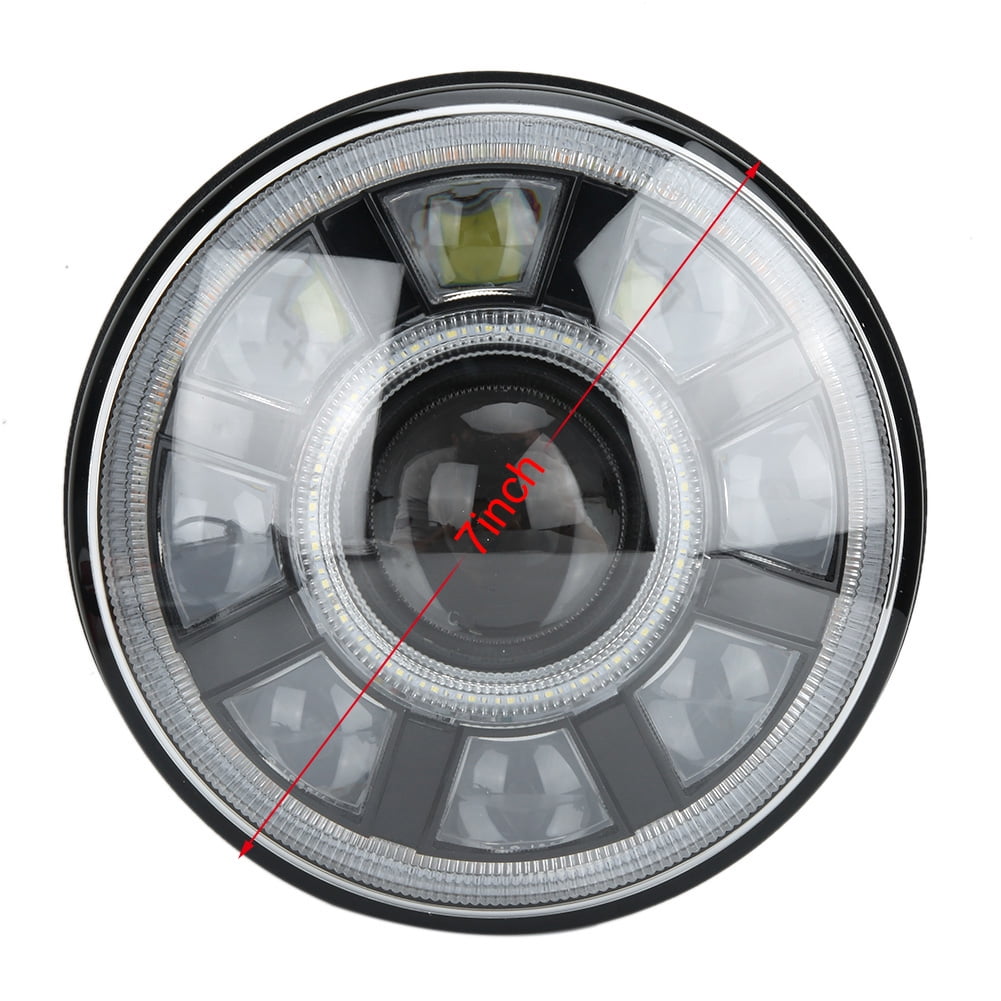 Faro LED faro impermeable faro de luz alta/baja Conjunto de faro ...