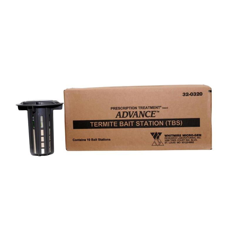 Advance Termite Bait Station bag (25 Caps) - Walmart.com