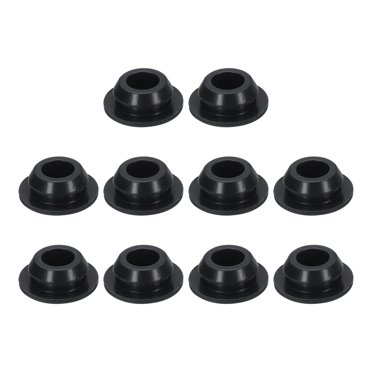 Uxcell 8pack Silicone Plugs, Rubber Round Snap in Locking Hole Plugs ...