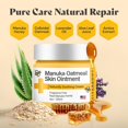 Clearbody Organics 4 oz. Manuka Honey Cream with Colloidal Oatmeal ...