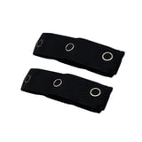 perfeclan 2x1 Pair Jean Waist Extenders Elastic Multi Use Waistband ...
