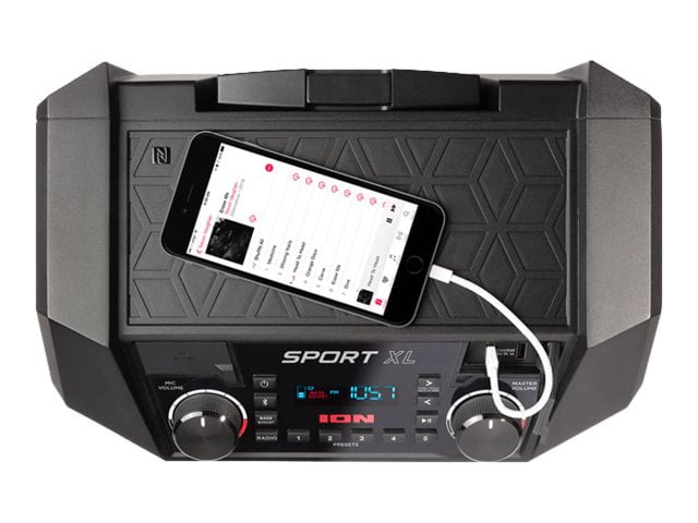 Buy ION Audio Sport XL - Speaker - for PA system - wireless - Bluetooth ...