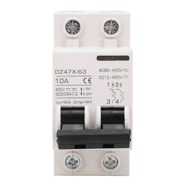 Home Circuit Breaker,Circuit Breaker 2P 10A Circuit Breaker AC Circuit ...