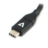 0.3FT BLACK M/F USBC TO USB3.1 ADAPT - Walmart.com