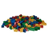 Strictly Briks Big Briks Brick Construction Set - 204 Pieces - Blue ...