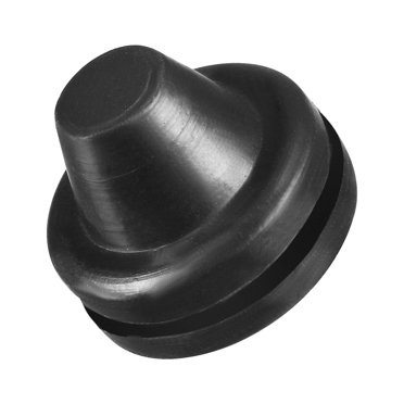 Black SBR Rubber Push-in Grommet - Inner Diameter 5/8", Outer Diameter ...