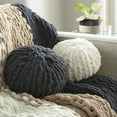 Crafted by Catherine Ivory Chunky Chenille Jumbo Yarn, 41 yards, 10.5oz ...