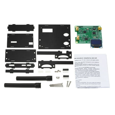 USB Communication 2018 Duplex MMDVM Hotspot Module Expansion Board RX ...