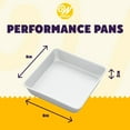 Wilton Performance Pans Aluminum Square Cake Brownie Pan 8"x8 ...