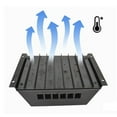 Big Battery Charger Current 50A PWM Solar Charge Controller 48V Auto ...