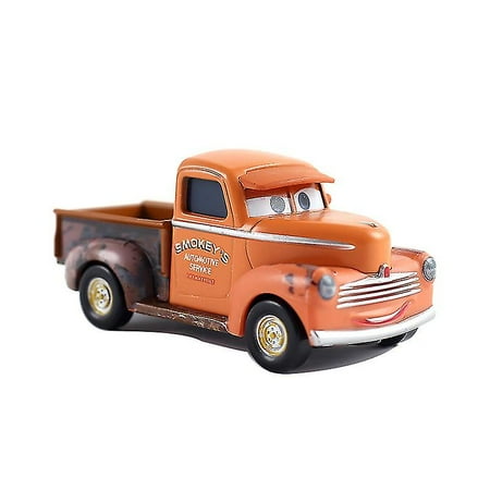 Disney Pixar Cars 3 Old Mo Pickup Car Mcqueen Jackson Black Storm 1:55 ...