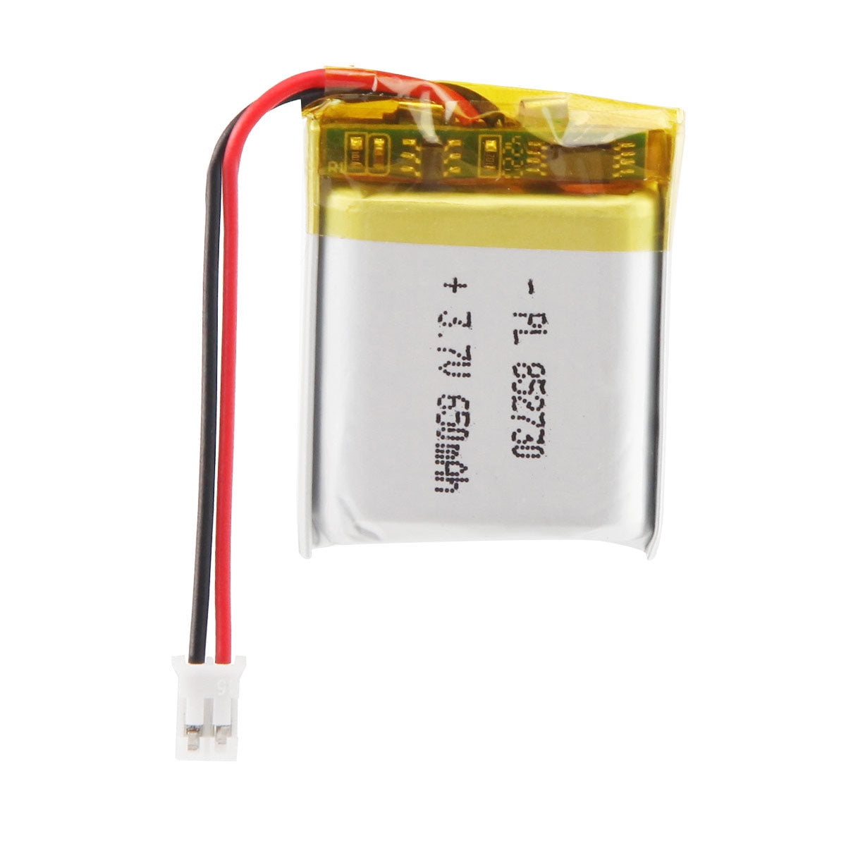 YDL 3.7V 650mAh Battery 852730 Lithium Polymer Ion Rechargeable Li-ion ...