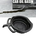 Oil Drain Pans Car Motorcycle Garage Receiving Basins Oil Drip Tray ...