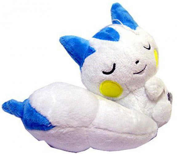 Pokemon 5 Inch Pachirisu Plush (Sleeping, Eyes Closed) - Walmart.com