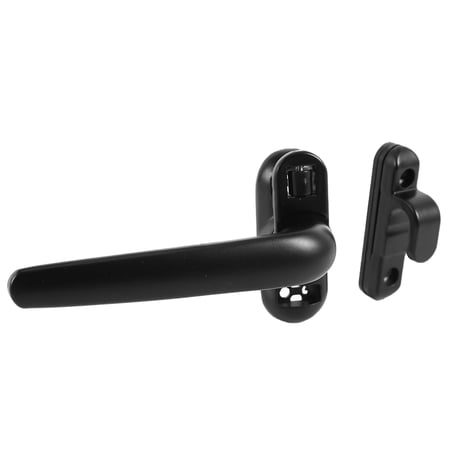 5x Door And Window Handle Lock Casement Window Lock Handle Black ...