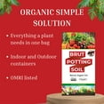 Brut Organic Potting Soil, 1 CF, Indoor and Outdoor Container Plants ...