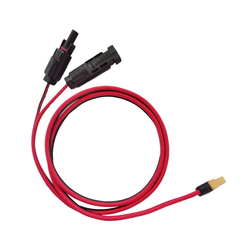 Cable solar con conector hembra XT60 de 12 AWG a MC4, cable de carga y ...