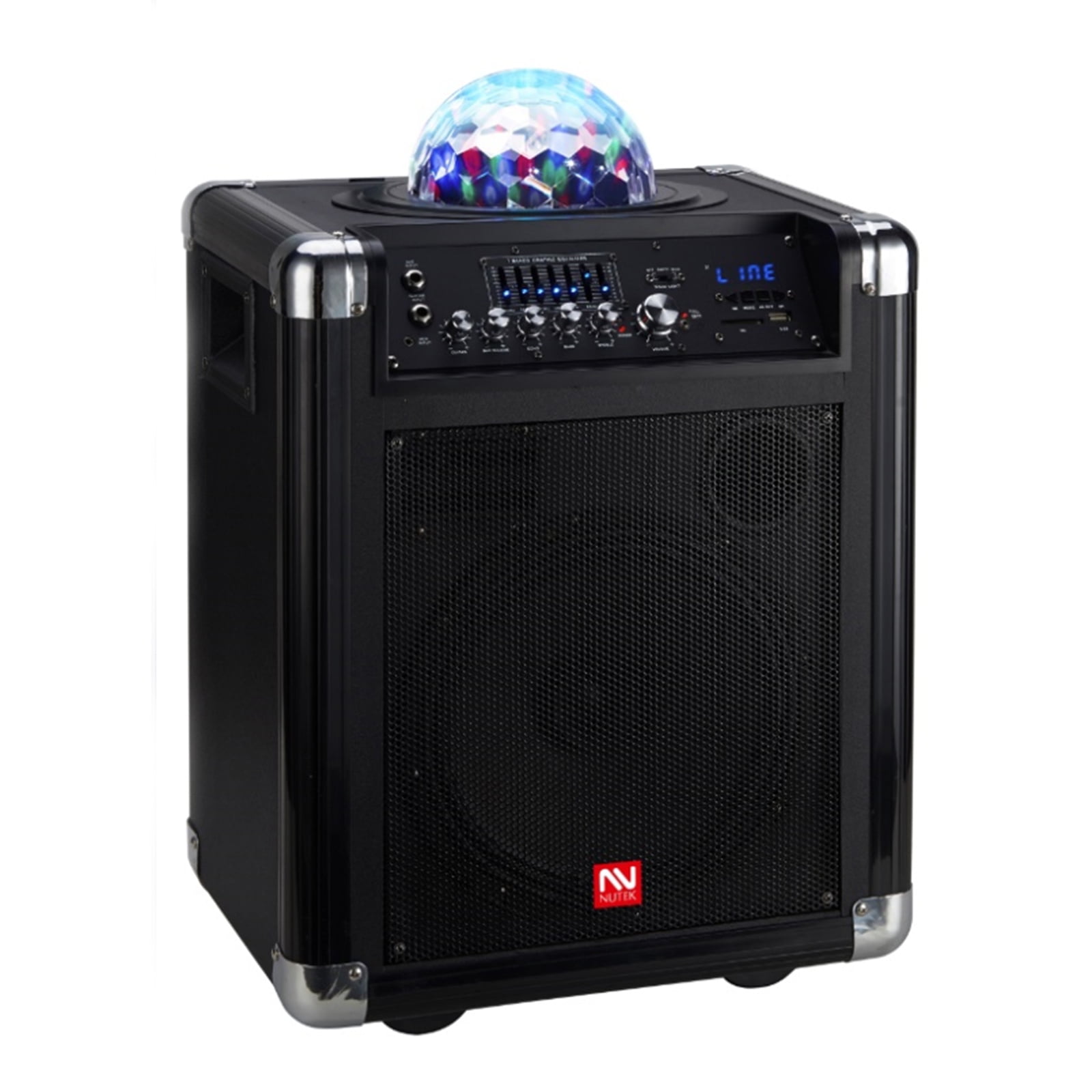 Nutek BTPortable Powered Sound System with Battery - Walmart.com