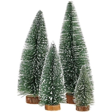 Holiday Wood Pine Tree Tabletop Set - Walmart.com