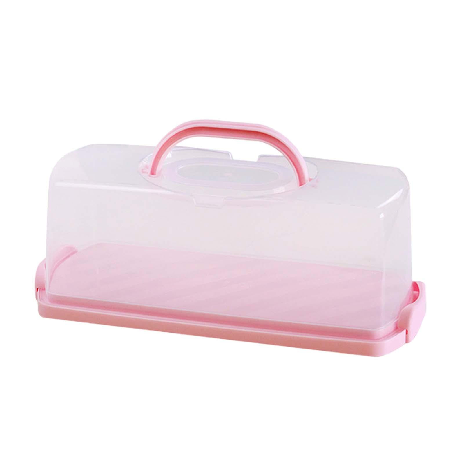 Click here for Tnarru Roll Cake Box Cake Storage Container Loaf C... prices